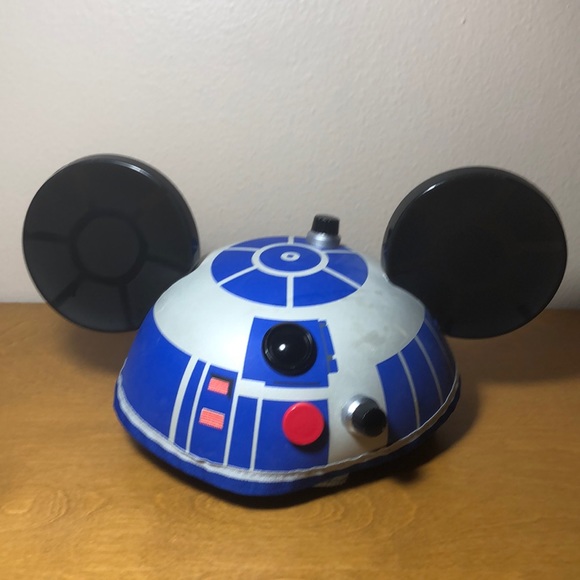 Star Wars | Accessories | Star Wars Disney R2d2 Mickey Mouse Ears Hat ...